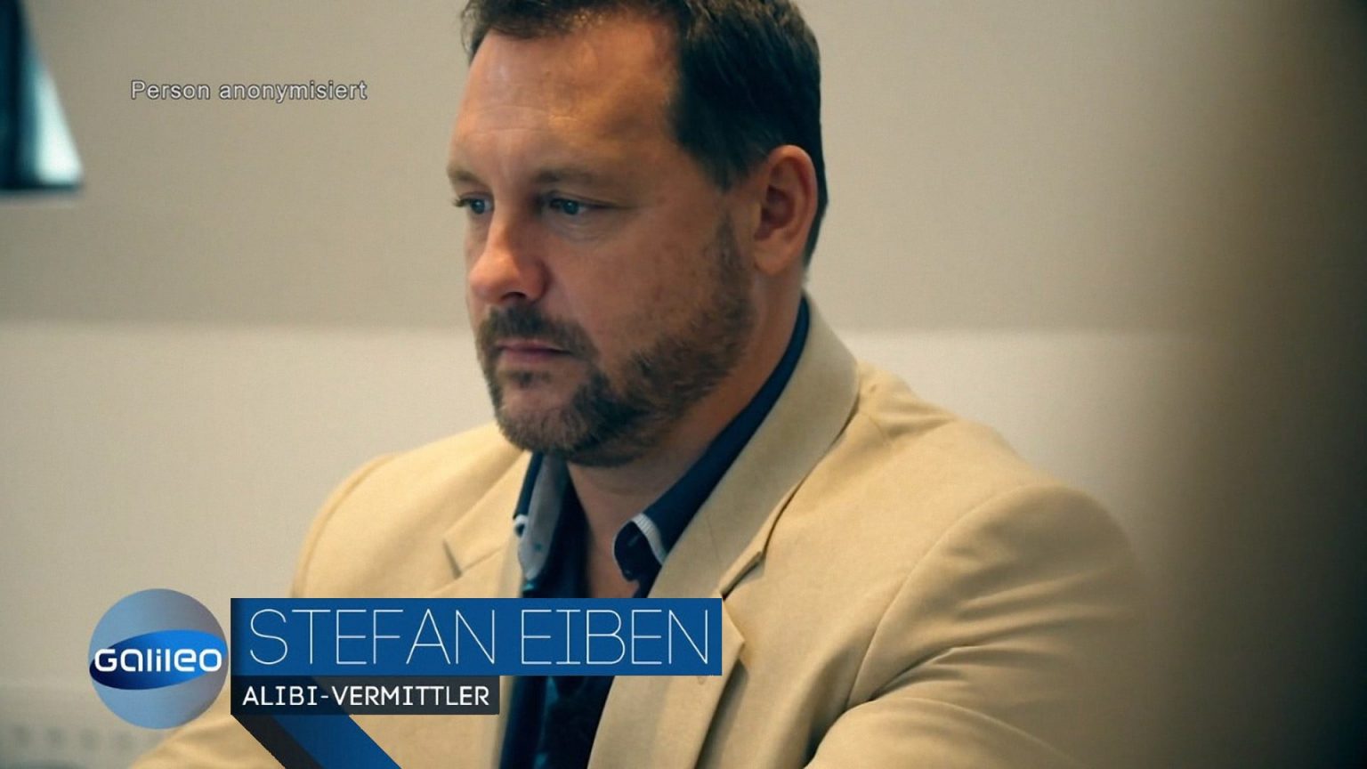 Ein Foto-Mix der Alibiagentur und des Alibi Experten Stefan Eiben